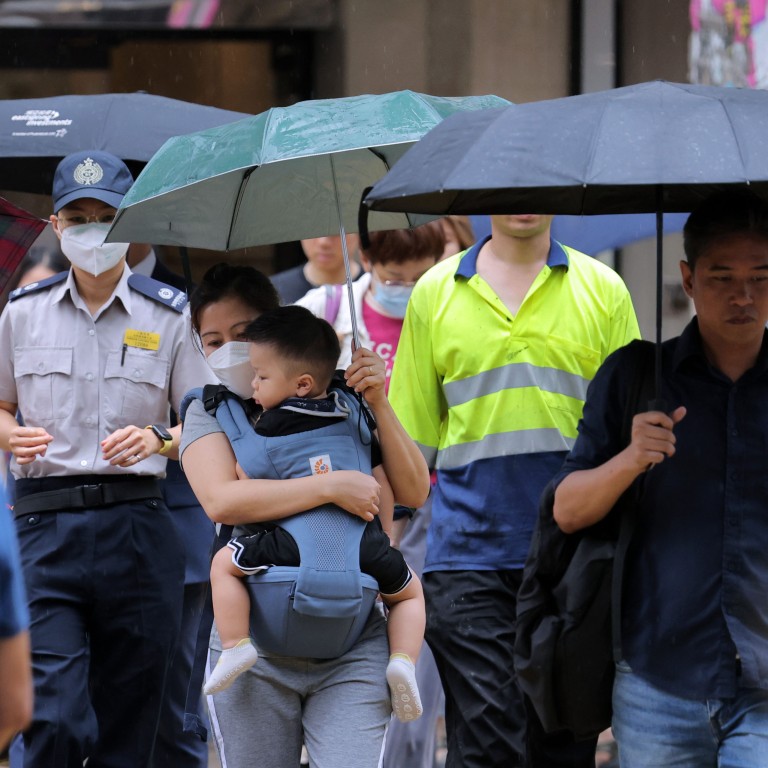 Hong Kong Observatory cancels amber rain signal on Wednesday afternoon ...