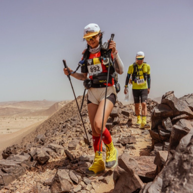 Hong Kong teenager recalls Sahara Desert ‘Squid Game’ at Marathon des ...