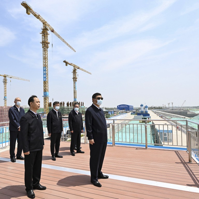 Xi Jinping gives China’s mega capital Jing-Jin-Ji plans a nudge with ...