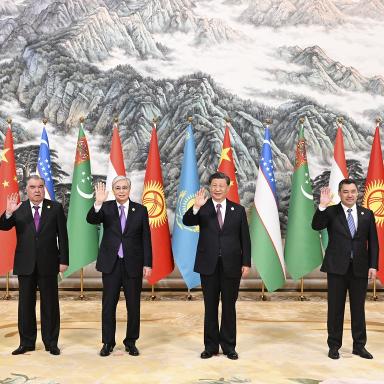 China looks to central Asia as the West sees threat to US-led world ...