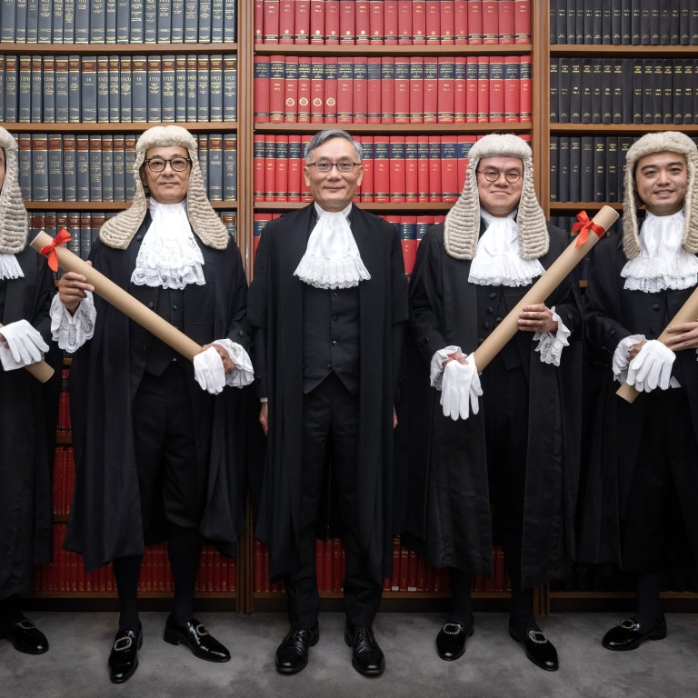 Hong Kong’s top judge urges city’s lawyers to defend legal system ...