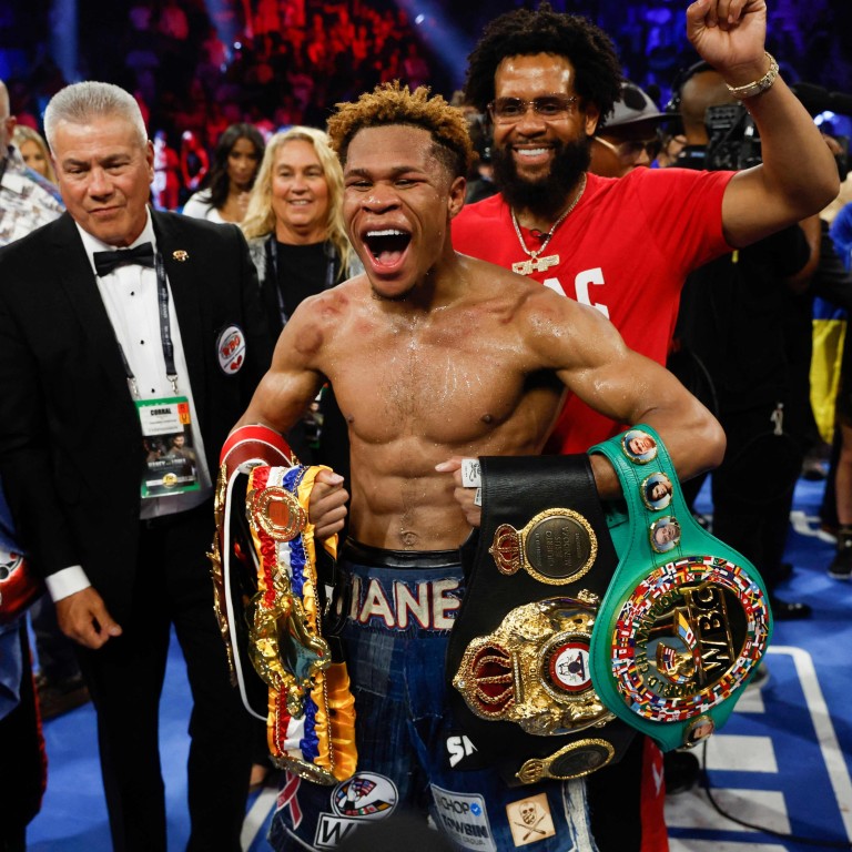 Fans, fighters dispute ‘robbery’ as Devin Haney defeats Vasiliy ...