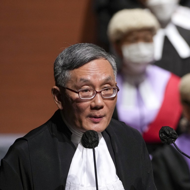 Hong Kong’s top judge Andrew Cheung leaves for 4-day Beijing trip ...