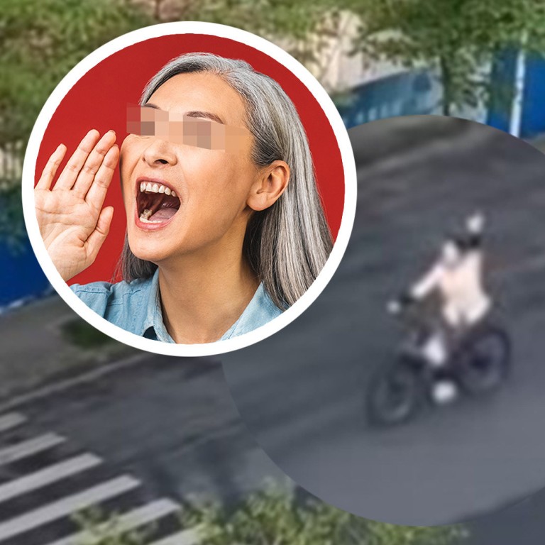 Human Alarm Clock Chinese Woman s Daily 6am Shouting Exercise For human-alarm-clock-chinese-woman-s-daily-6am-shouting-exercise-for