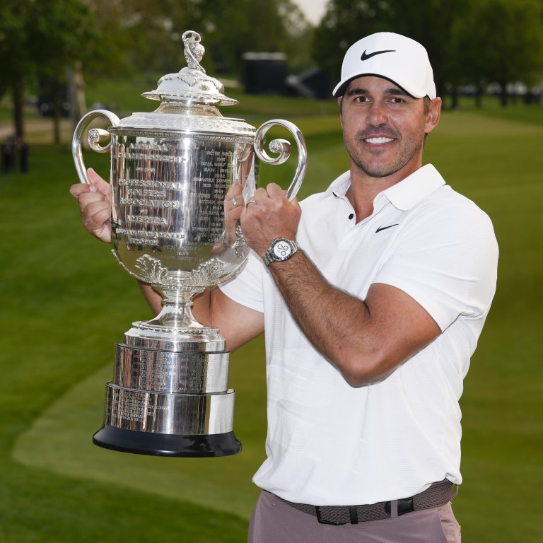 US PGA Championship: Brooks Koepka’s fifth major title gives LIV Golf ...