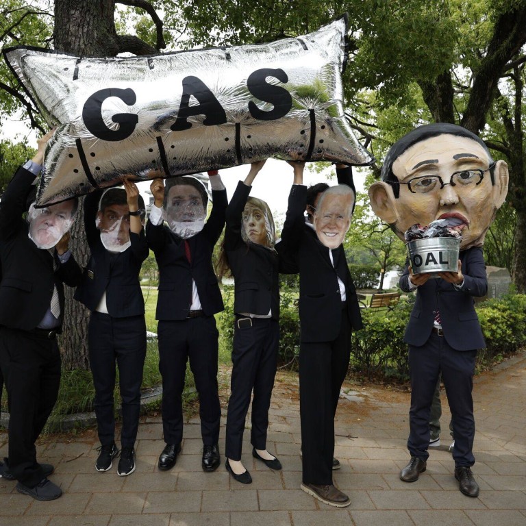 G7 nations ‘burying heads in sand’ on climate change with ‘temporary ...