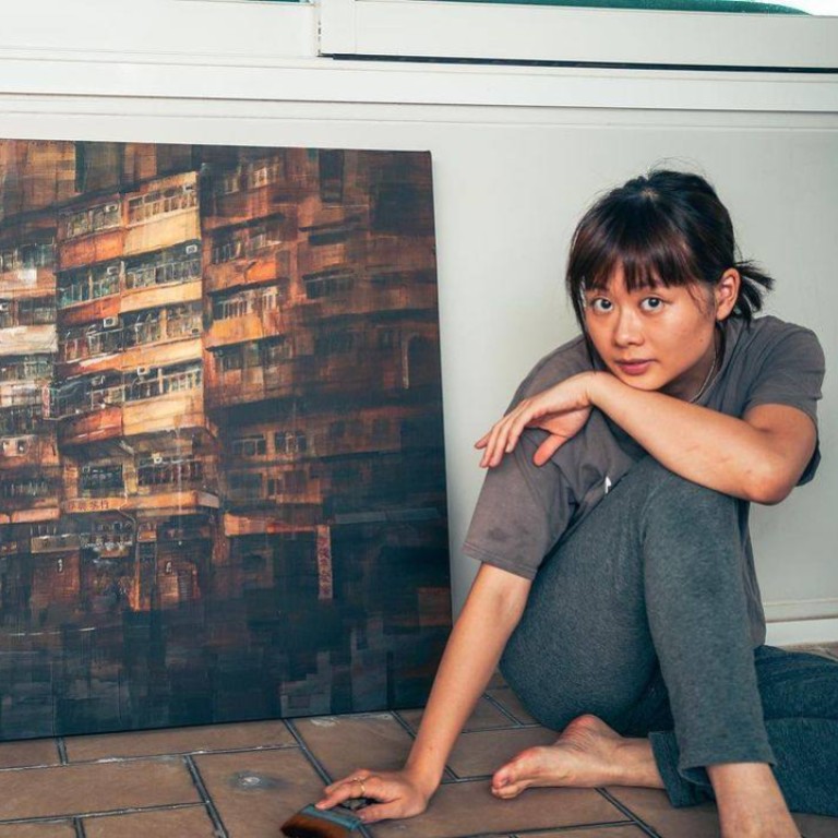 Meet Elaine Chiu, Hong Kong’s millennial ‘It’ artist: the 26-year-old ...