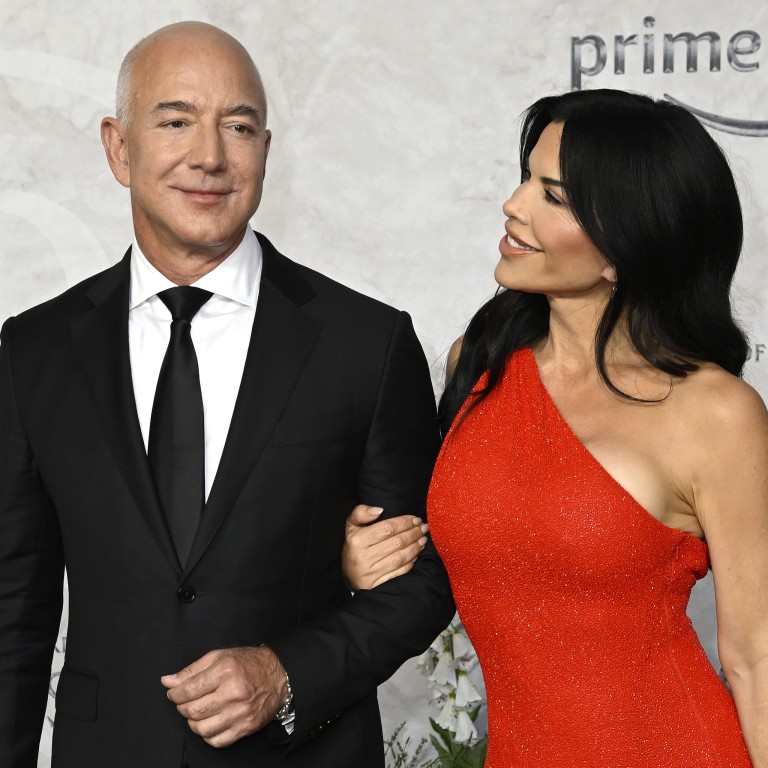 Amazon founder Jeff Bezos and Lauren Sanchez are reportedly engaged ...