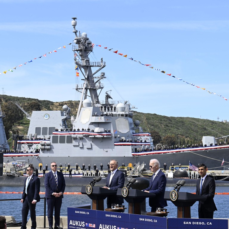 Aukus was launched with fanfare to counter China, but now US red tape ...