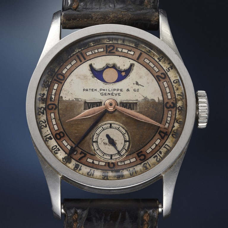 Watch this: timepiece once owned by Puyi, the last emperor of China ...