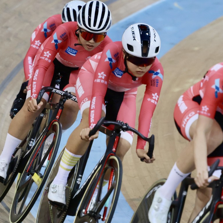 Cycling prodigy Lee Sze-wing targeting both track and road races at ...