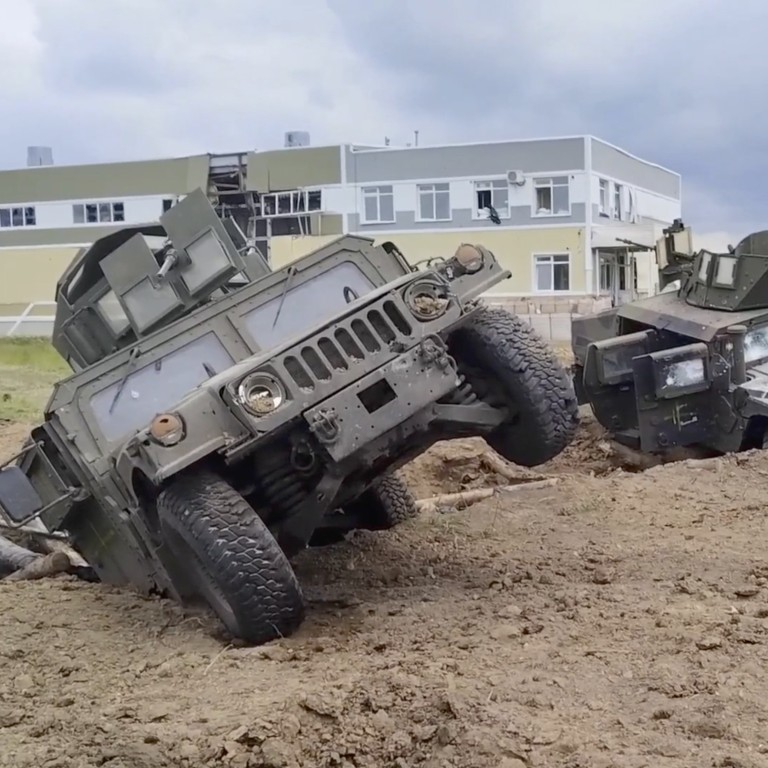 Ukraine war: Belgorod incursion may stretch Russia’s defences | South ...