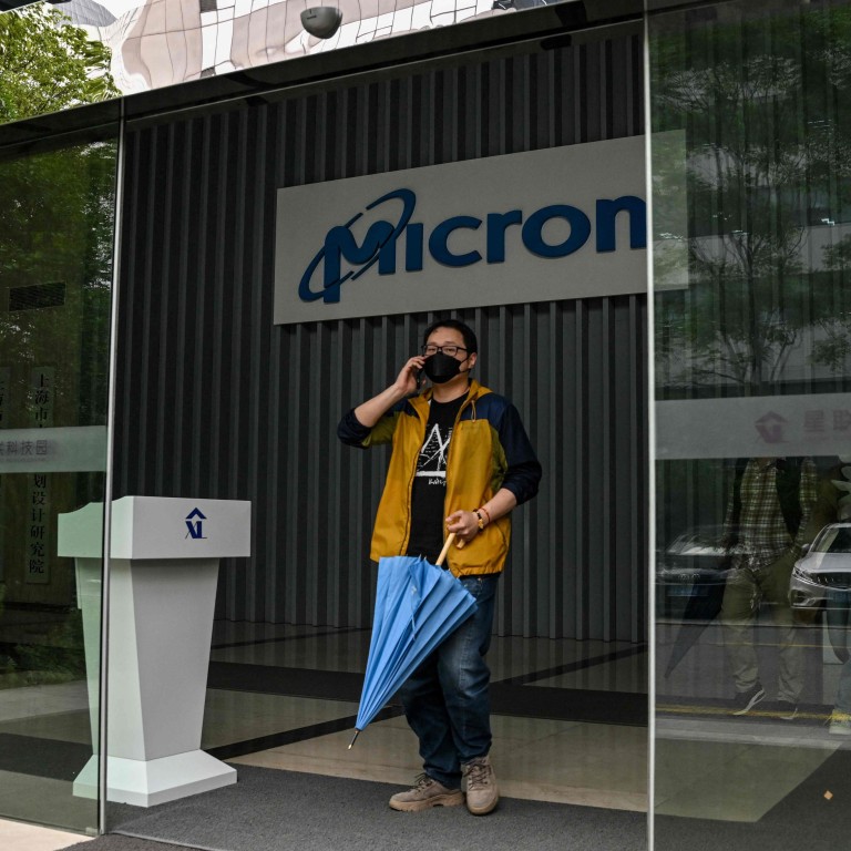 Timeline: how Micron went from China business partner to the target of ...