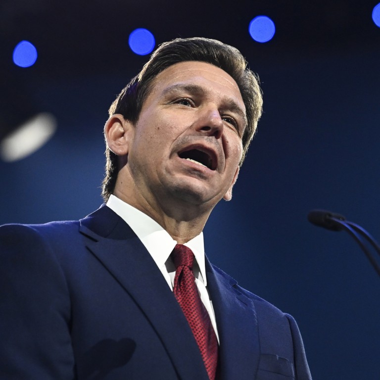 Florida Governor Ron DeSantis announces bid for US presidency via ...