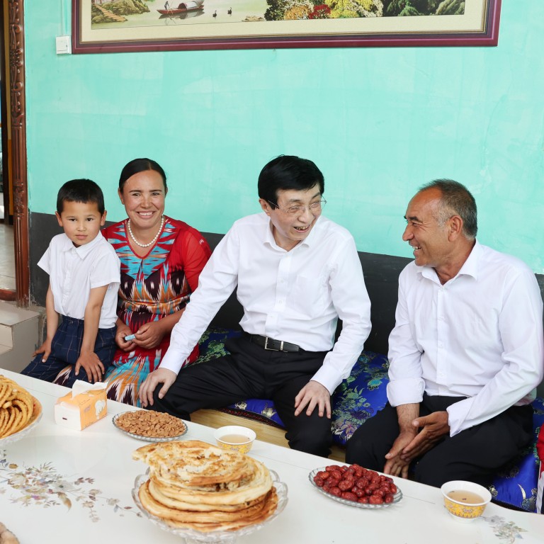 In Xinjiang, China’s top political adviser Wang Huning calls for ... In Xinjiang, China’s top political adviser Wang Huning calls for ...