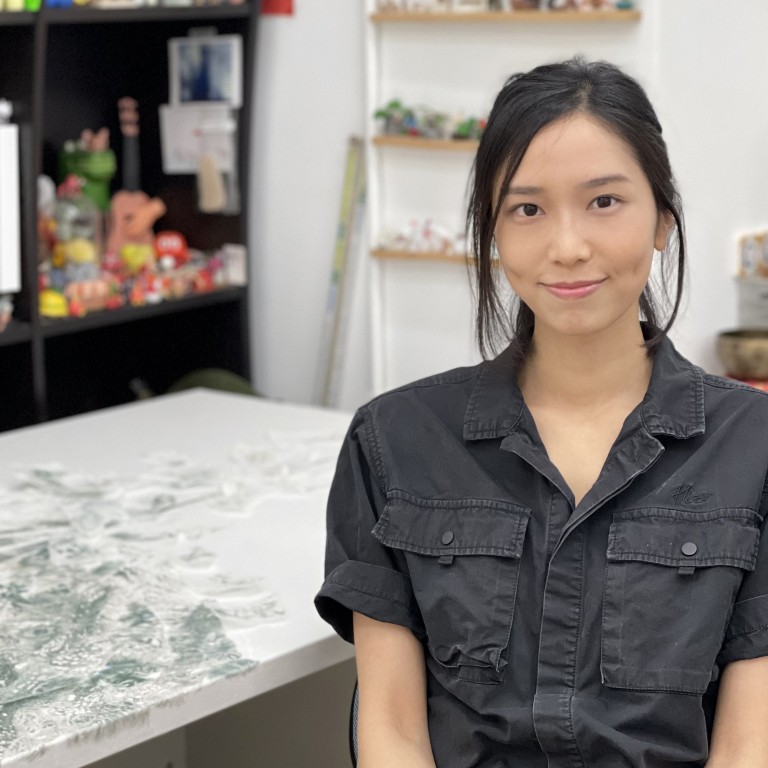 Hong Kong non-profit Artecal, which supports young artists in the city ...