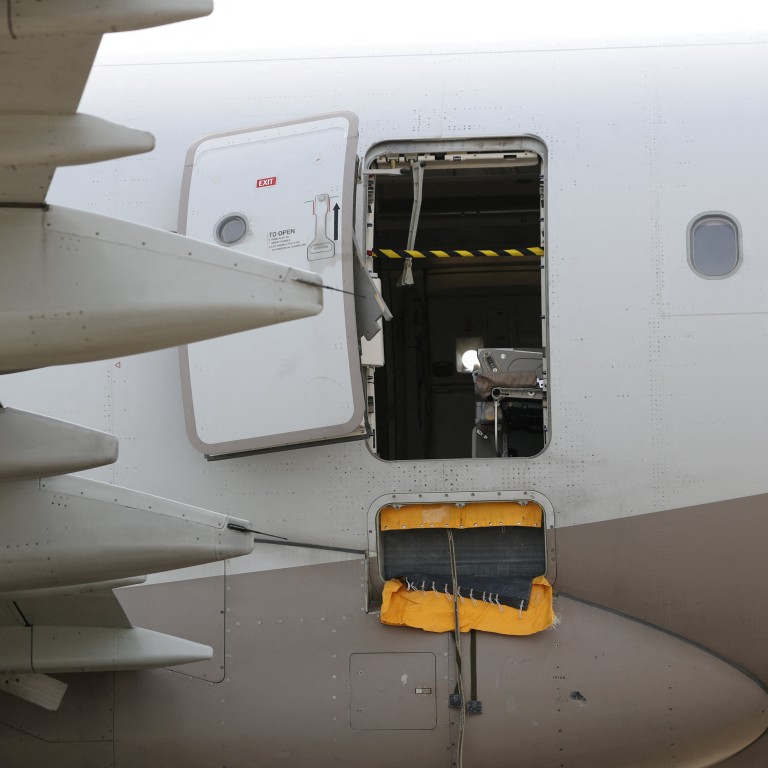 ‘I thought the plane was going to explode’: passenger opens aircraft ...