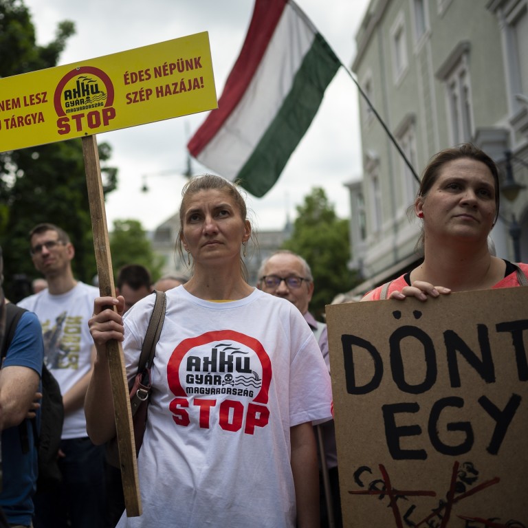 As electric cars boom, locals fear Chinese battery plant will harm ...