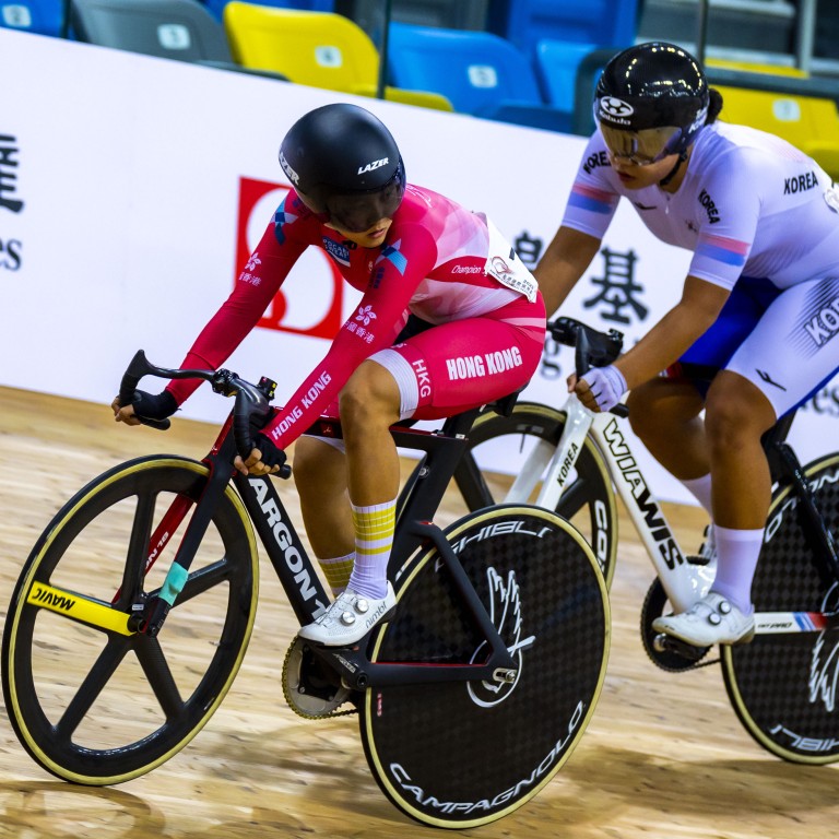 Hong Kong International Track Cup: Lee Sze-wing makes most of home ...