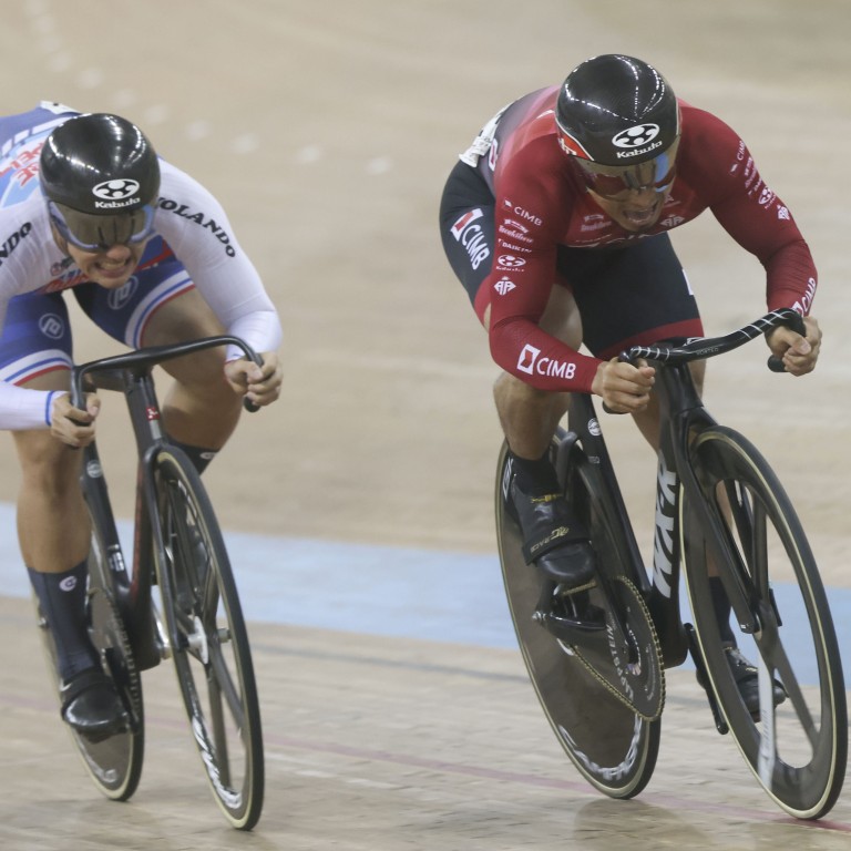 Hong Kong International Track Cup: Malaysia’s Azizulhasni Awang backs ...