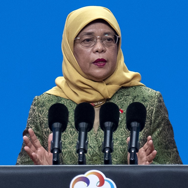 Singapore’s presidential race thrown open as Halimah Yacob rules out re ...