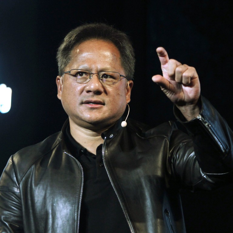 Nvidia founder tells Taiwan graduates to seize the ‘golden ...