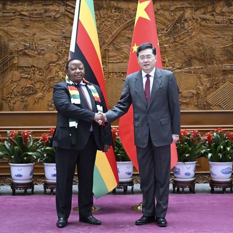 China, Zimbabwe seek to strengthen ties as Harare prepares for ...