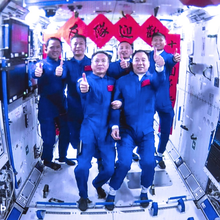 Opinion | Shenzhou 16 mission giant leap for civilians in space ...