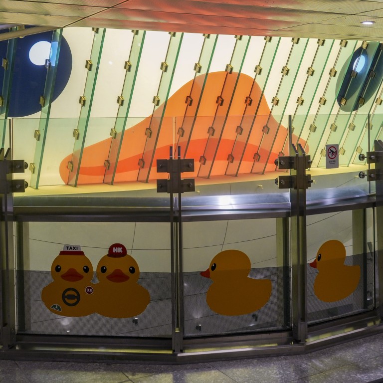 Happy go ducky Hong Kong prepares for rubber ducks’ voyage to Victoria ...