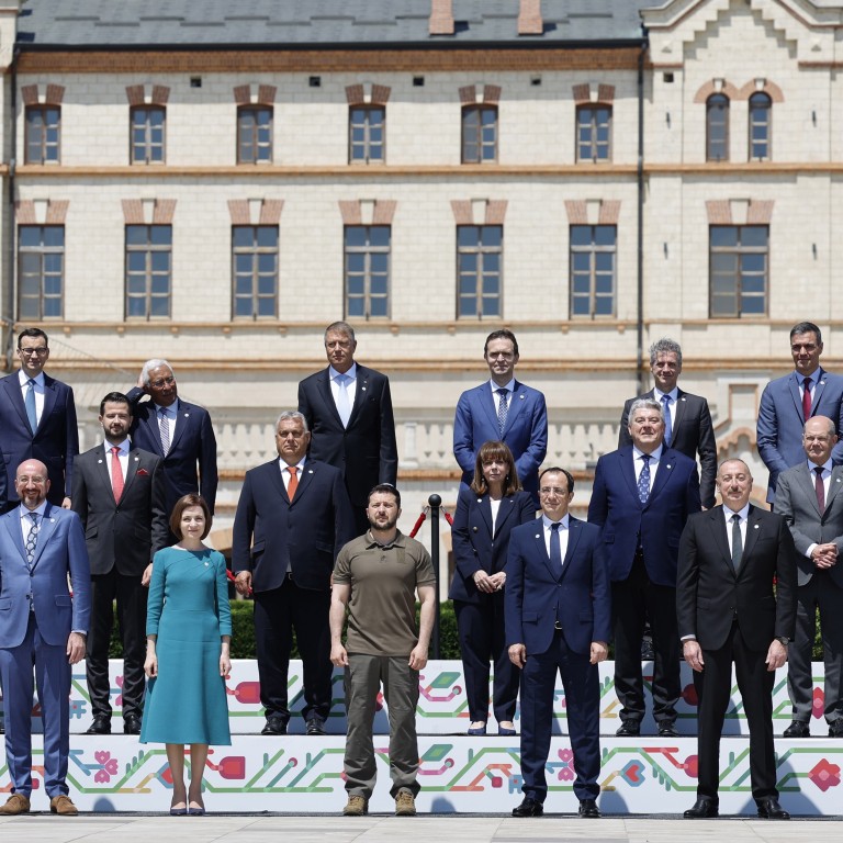 European leaders close ranks against Russia at Moldova summit | South ...