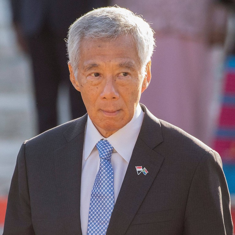 Singapore PM Lee Hsien Loong tests positive for Covid-19 again | South ... Singapore PM Lee Hsien Loong tests positive for Covid-19 again | South ...
