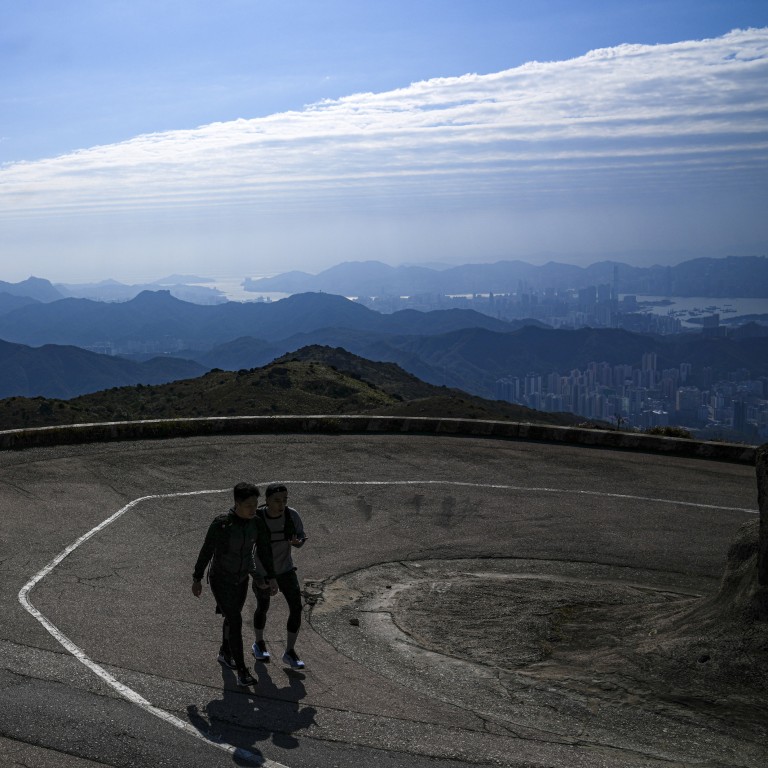 Hiking in hot weather: Hong Kong trekking expert warns against ...