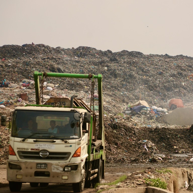 Bangladesh’s fast-growing capital is overflowing with garbage. Can it ...