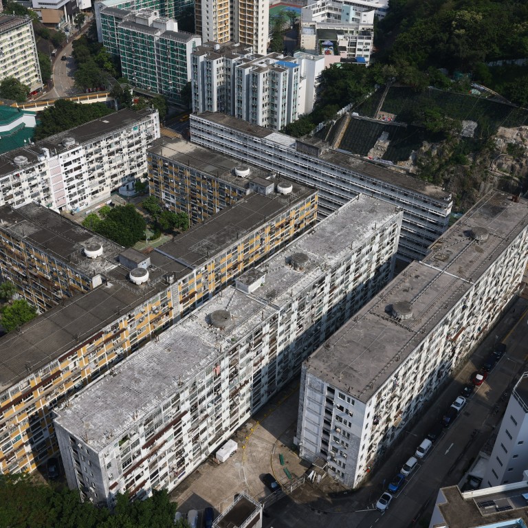 Redevelopment of Hong Kong’s only private low-rental housing estate ...