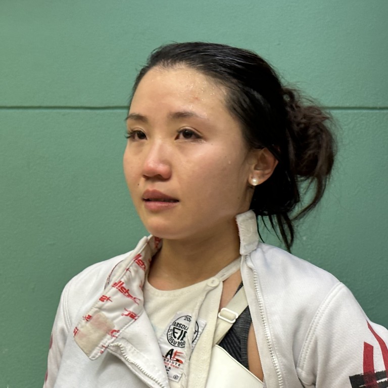 Moonie Chu Ka-mong in tears as she makes late bid for Asian Games with ...