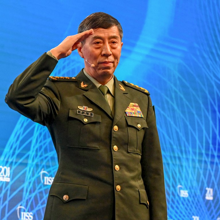 Shangri-La Dialogue: Chinese defence minister Li Shangfu accuses US of ...