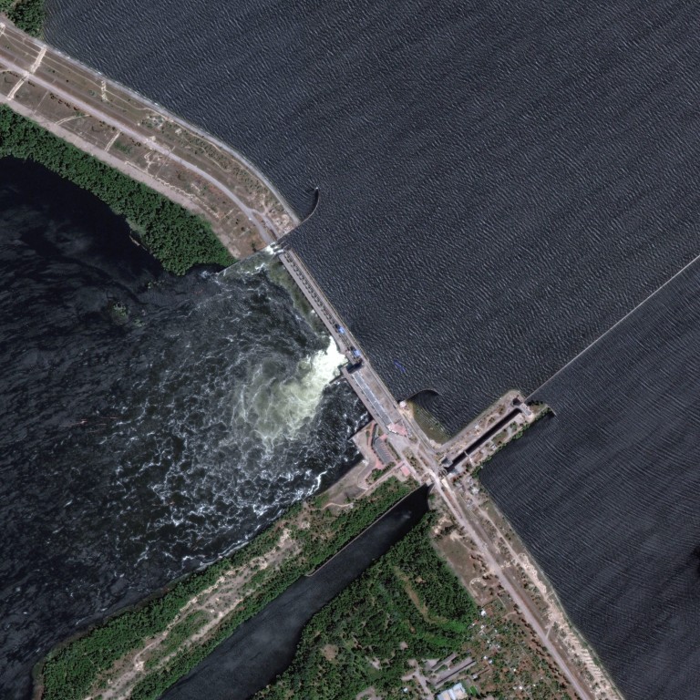 Major dam in southern Ukraine ‘blown up’, unleashing floodwaters ...