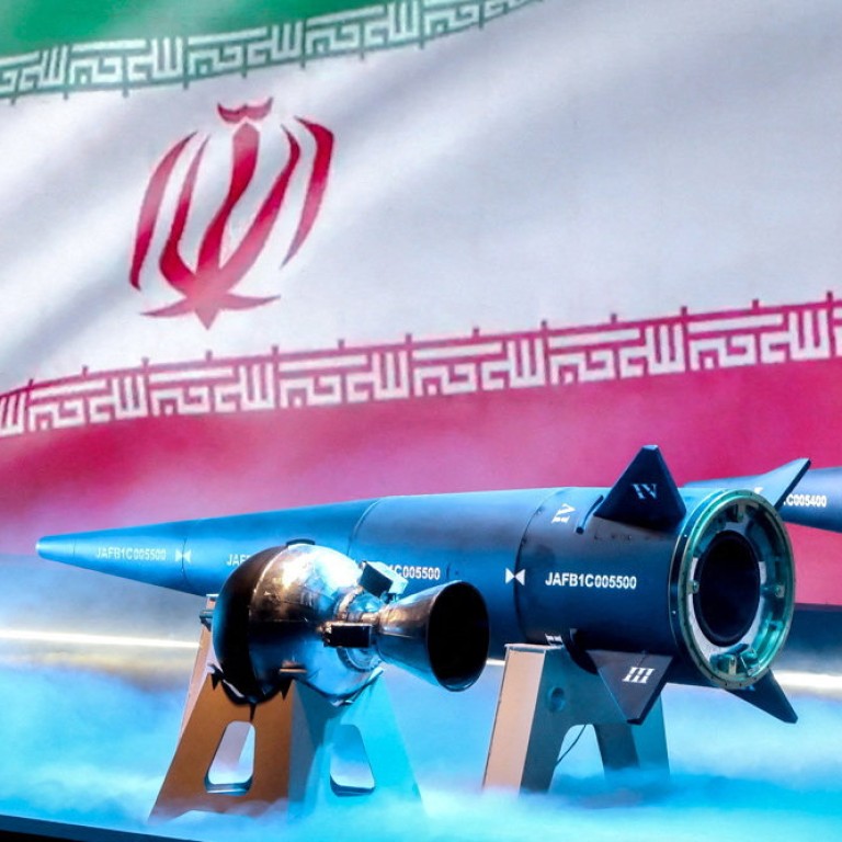Iran Unveils Conqueror ‘hypersonic Missile Amid Tensions With Us