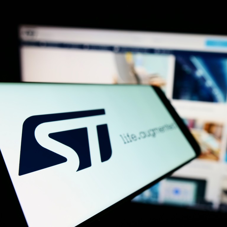 Europe’s No 2 chip maker STMicroelectronics to form US$3.2 billion ...