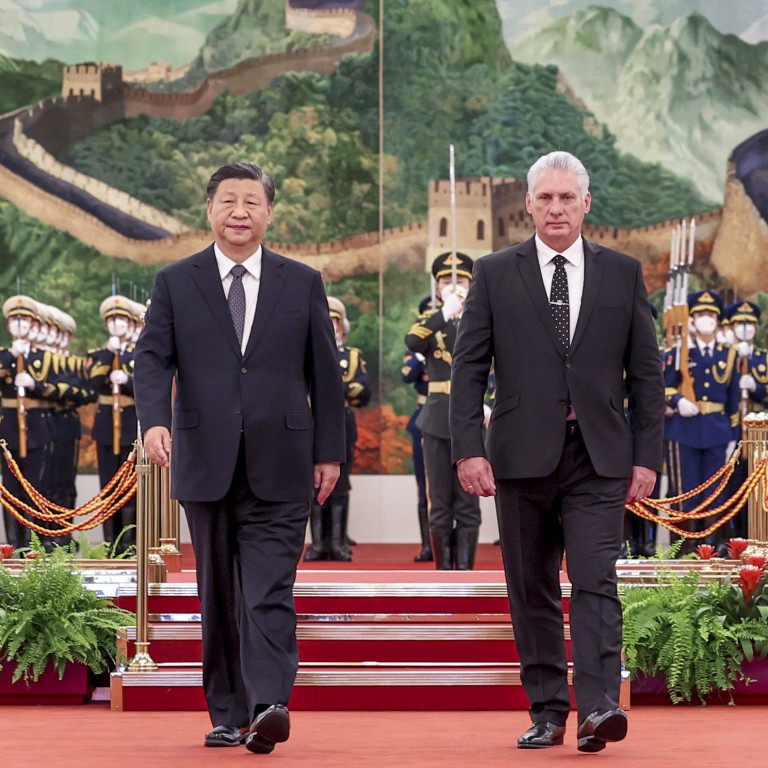 US officials call reports of China plan to build a spy facility in Cuba ...