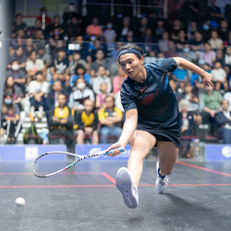 Asian Squash Championships: Hong Kong’s Simmi Chan seals title in 5 ...