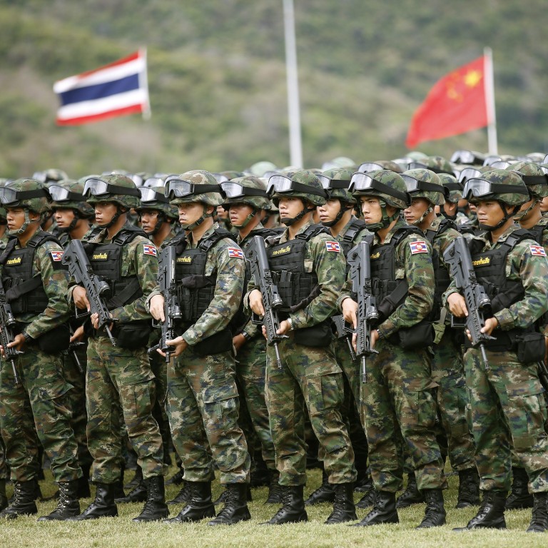 China and Thailand to expand military ties amid Asia-Pacific ‘security ...