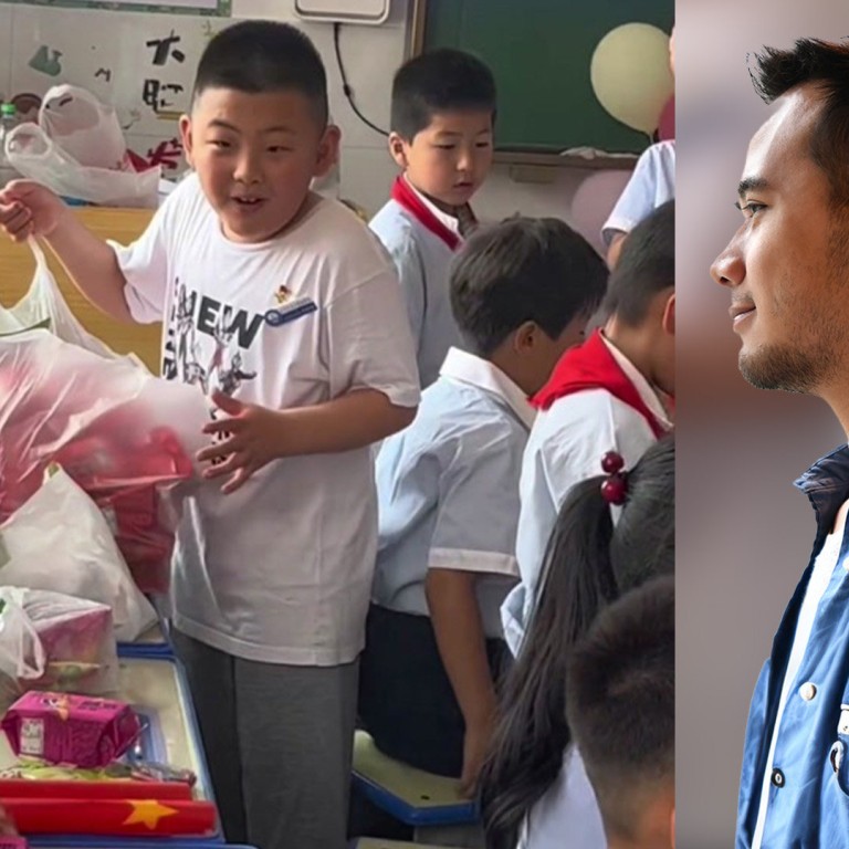 ‘He is sunshine’: Chinese father changes mind on lecturing son for ...