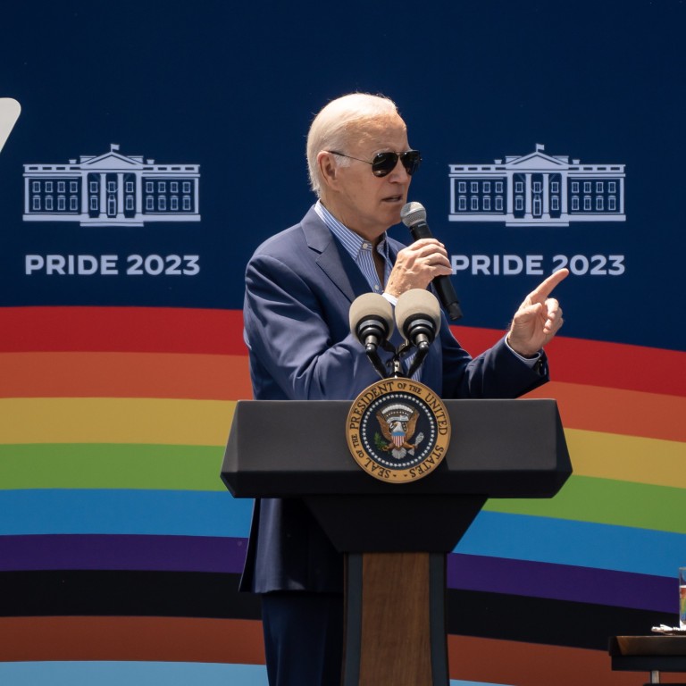 Joe and Jill Biden offer ‘joy’ at White House Pride event as LGBTQ ...