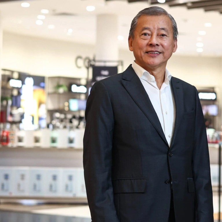 Singapore businessman George Goh to run for president, questions ...