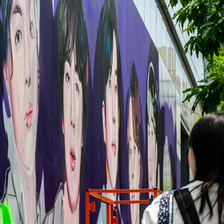 South Korean landmarks to light up in purple as nation celebrates 10 ...