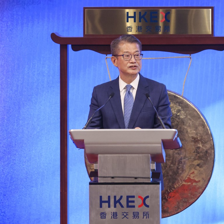 Hong Kong stock exchange operator will help city become ‘world’s ...
