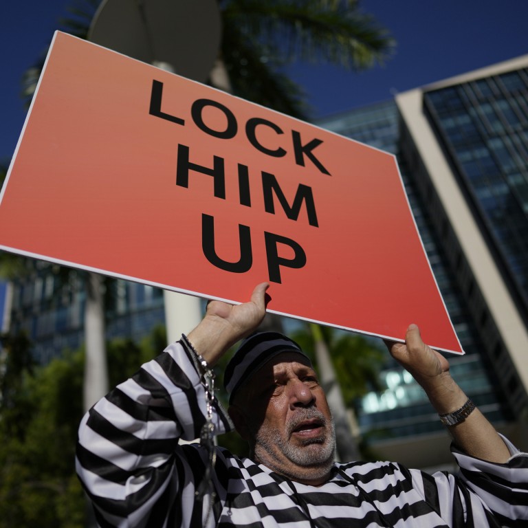 Could Donald Trump win the US presidency from prison? | South China ...