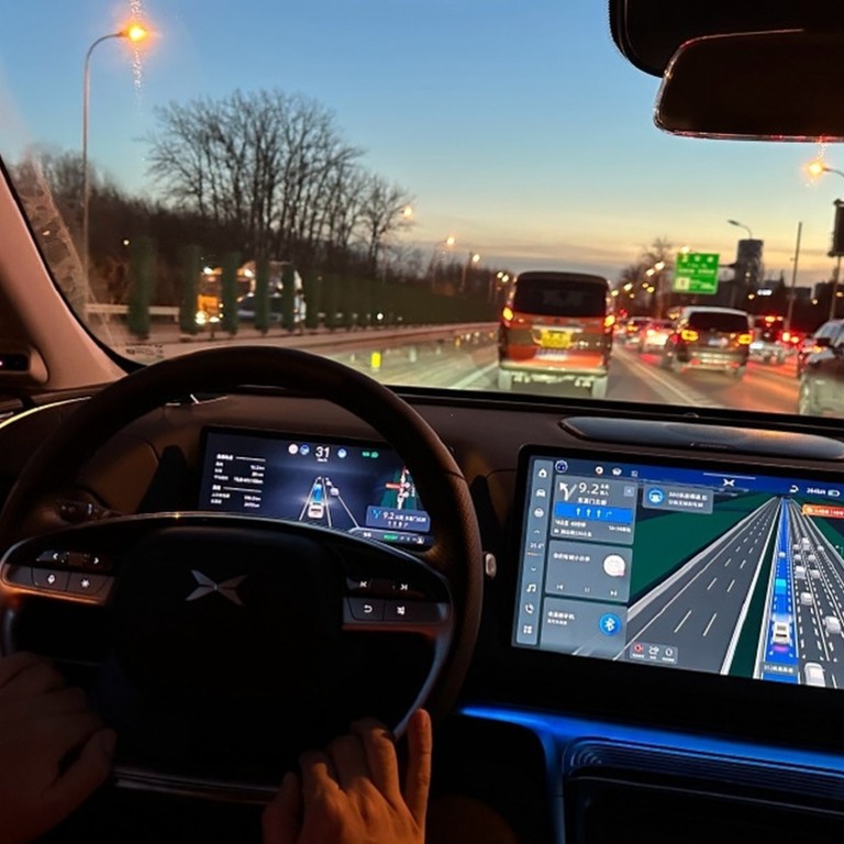 Chinese Ev Maker Xpeng Expands Self Driving Capability To Streets Of