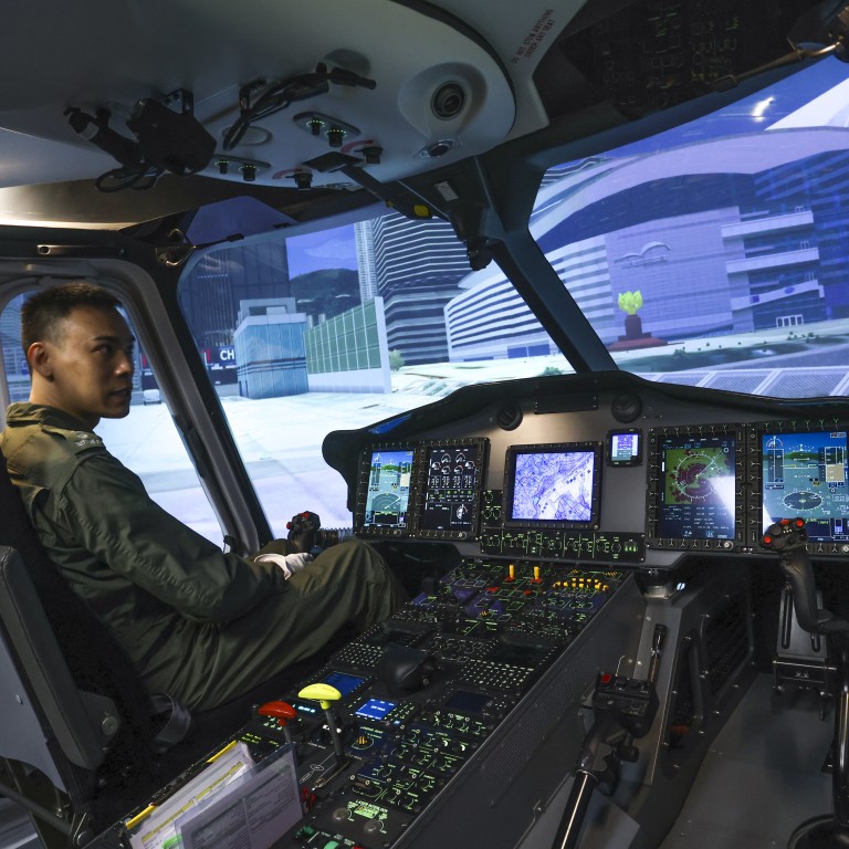 Hong Kong’s HK$200 million hi-tech helicopter simulator expected to cut ...
